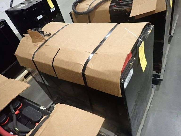 Deka 36V Forklift Battery - Yellow Tag Auctions