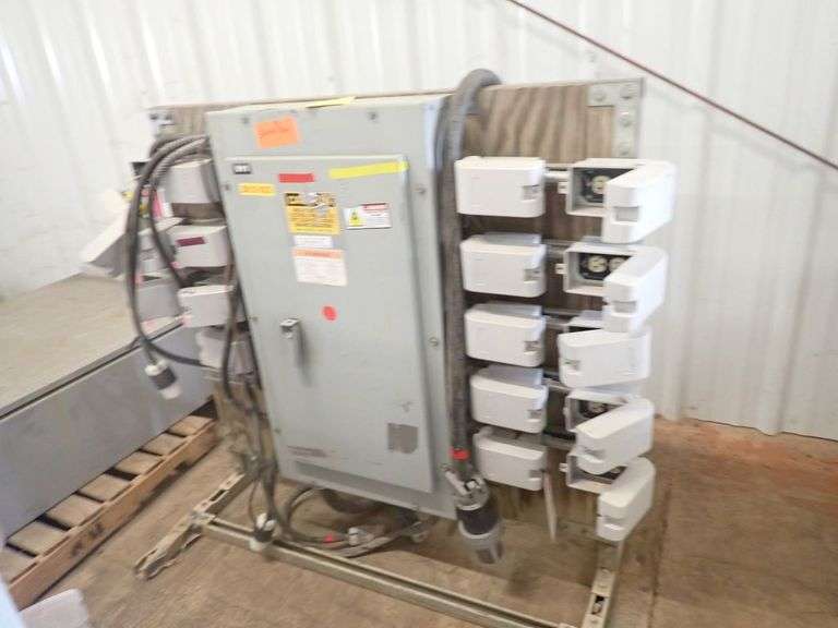 GE Panelboard and Cables - Yellow Tag Auctions