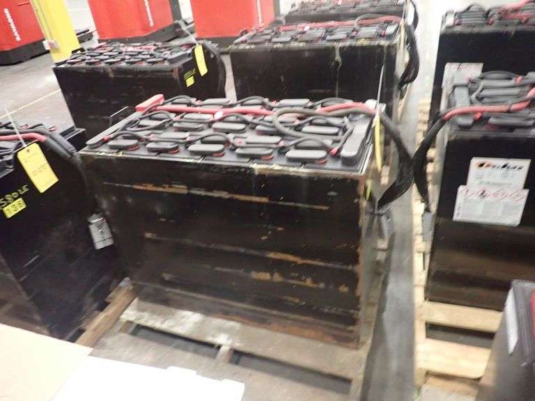 Deka 36V Forklift Battery - Yellow Tag Auctions