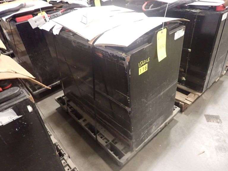 Deka 36V Forklift Battery - Yellow Tag Auctions