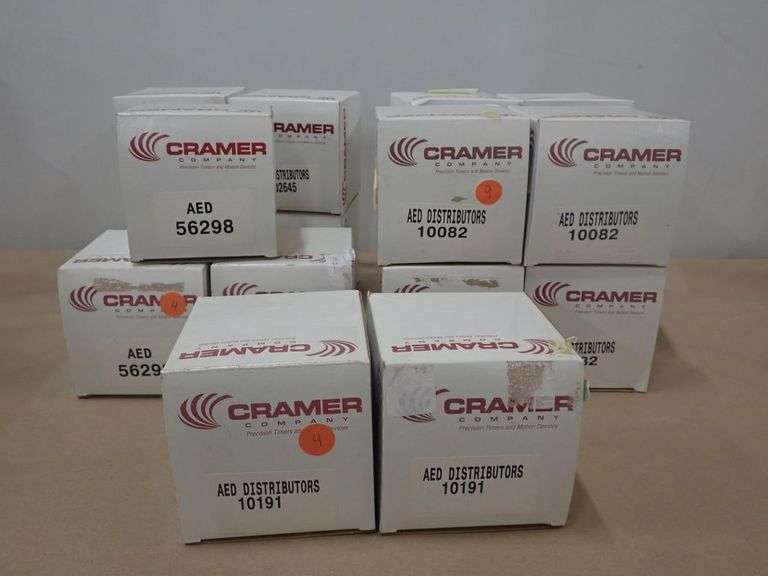 Lot of (17) Assorted Cramer Timers - Yellow Tag Auctions