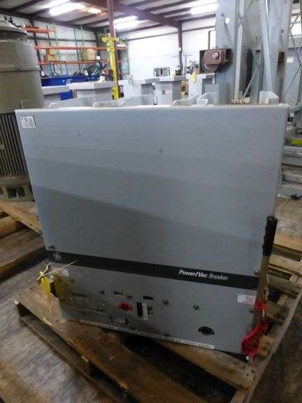 GE Power Vac Breaker - Yellow Tag Auctions