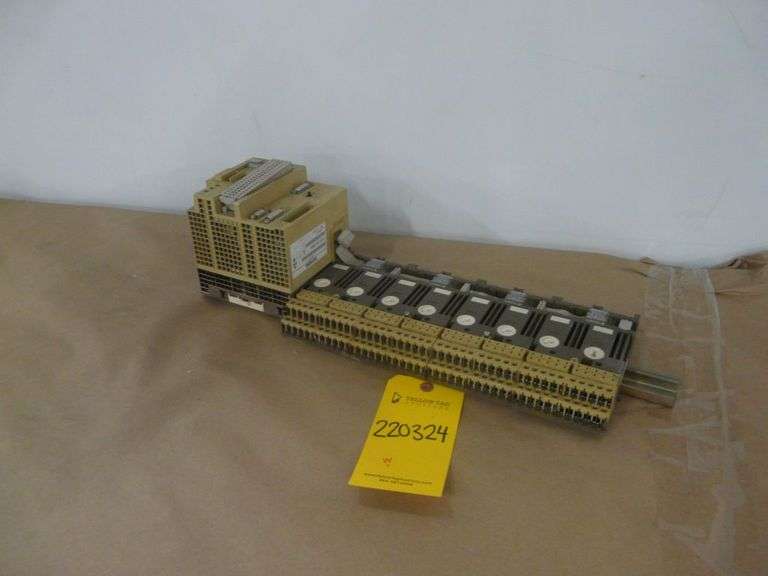 Siemens Simatic Bus Module - Yellow Tag Auctions