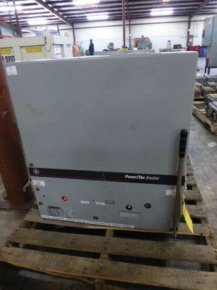 GE Power Vac Breaker - Yellow Tag Auctions