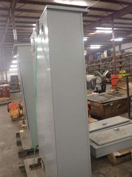 GE Power Panelboard - Yellow Tag Auctions
