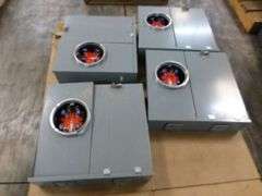 Lot of (5) Square D Combination Series Entrance Devices - Yellow Tag ...