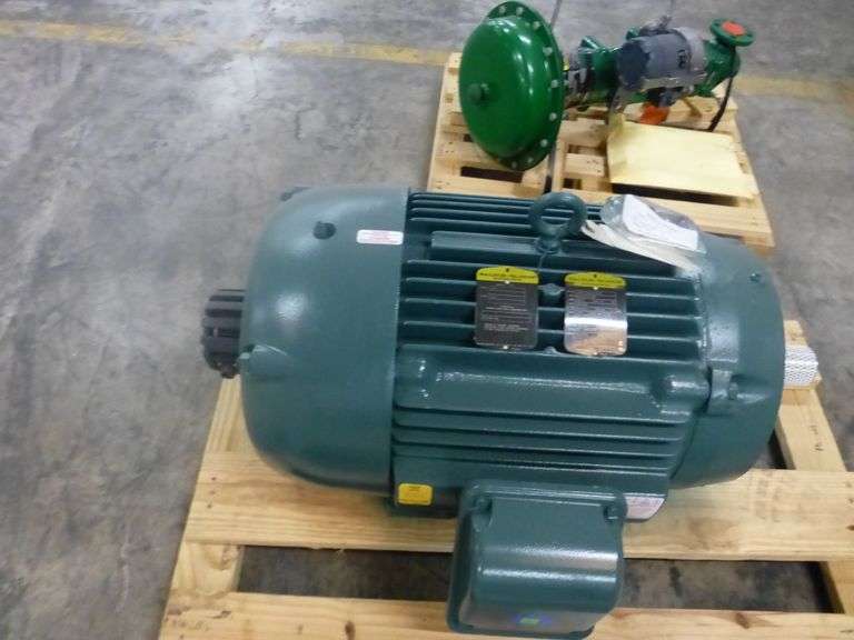 Baldor 40 HP Vector Drive Motor - Yellow Tag Auctions