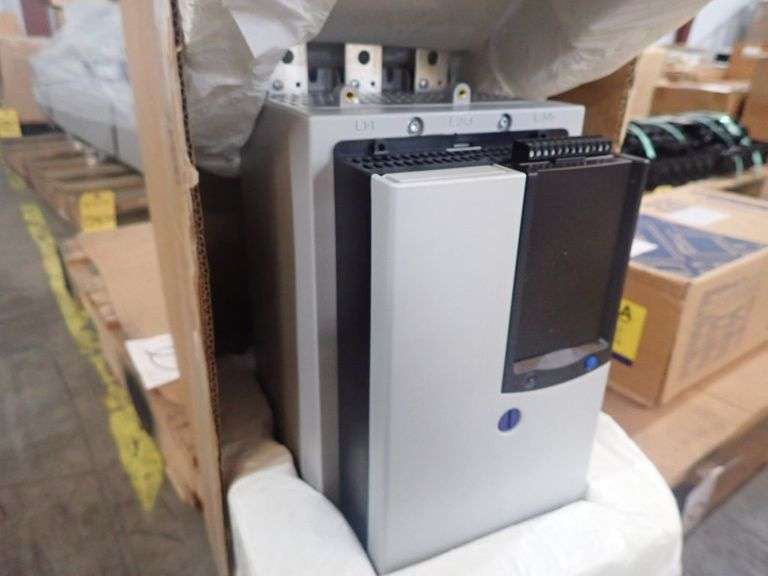Allen Bradley Solid State Motor Controller - Yellow Tag Auctions