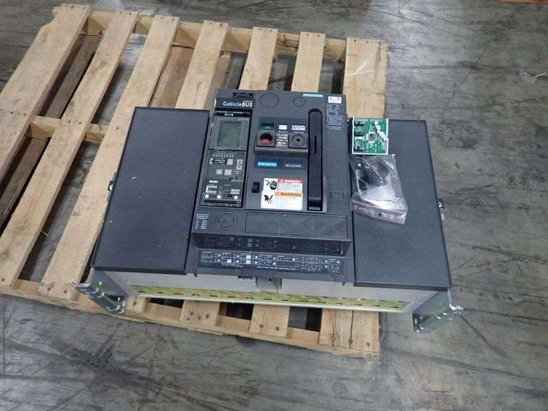 Siemens Cubicle Bus - Yellow Tag Auctions