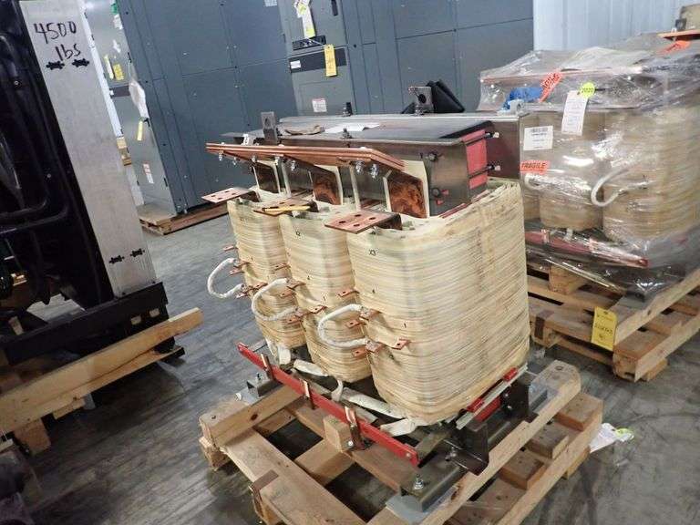 Rex Power Magnetics Dry Type Transformer - Yellow Tag Auctions