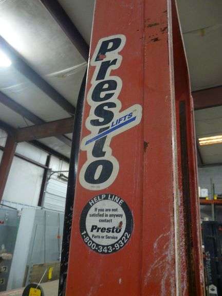 Presto 18" Load Center - Yellow Tag Auctions