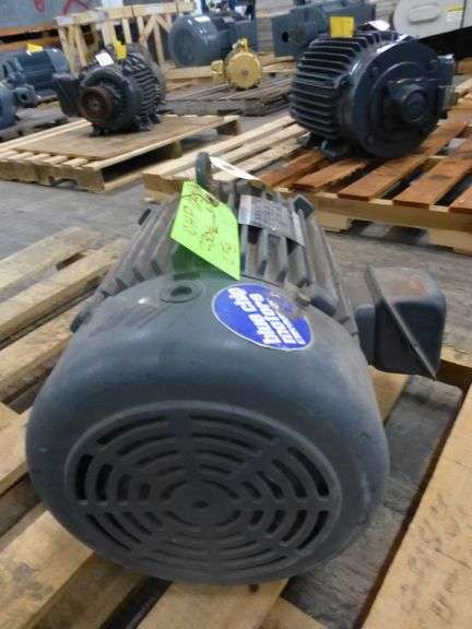 Marathon 10 HP Motor - Yellow Tag Auctions