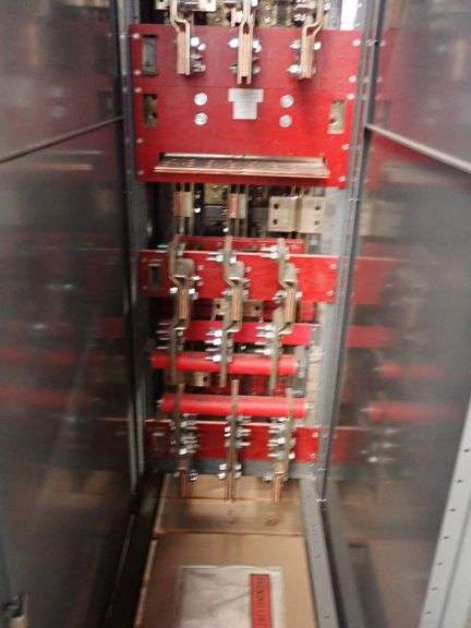 Square D Power Zone 4 5000A Switchgear - Yellow Tag Auctions