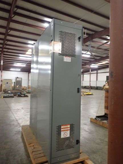 Square D Power Zone 4 5000A Switchgear - Yellow Tag Auctions