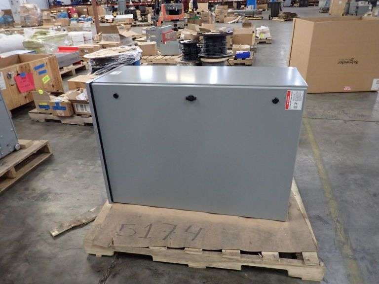 SCE Enclosure - Yellow Tag Auctions