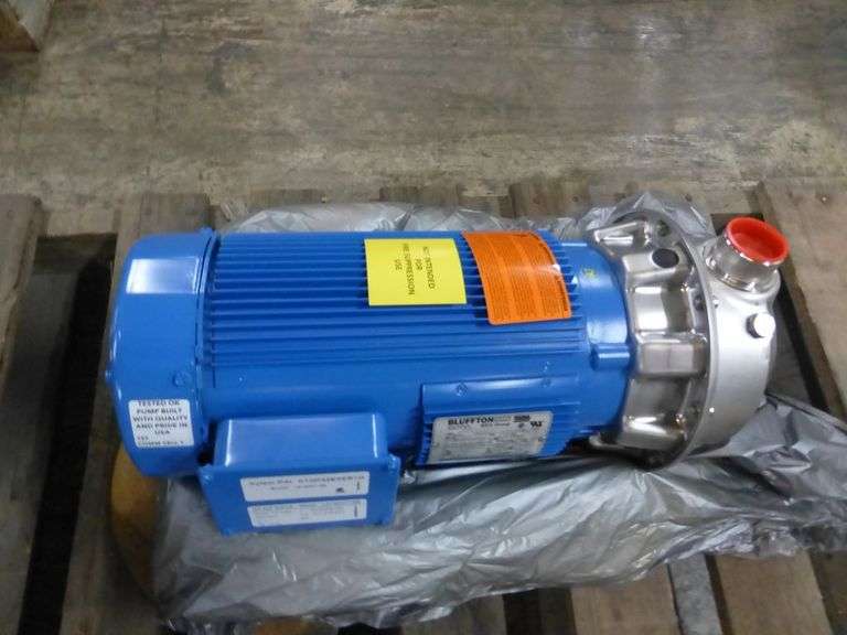Bluffton 5 HP Motor - Yellow Tag Auctions