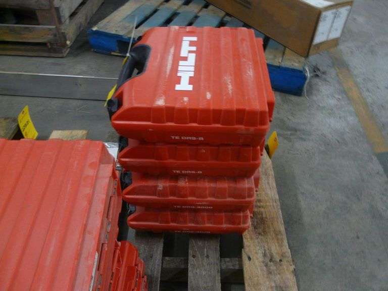 Lot of (4) Hilti Components - Yellow Tag Auctions