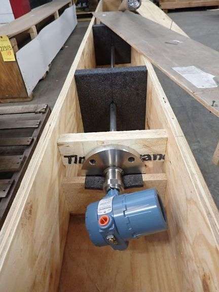 Level Transmitter/Spool Piping for Storage Tank - Yellow Tag Auctions