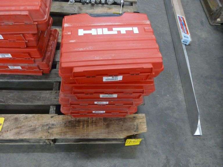 Lot of (4) Hilti Components - Yellow Tag Auctions