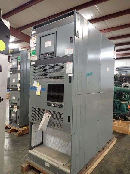 Square D Power Zone 4 4000A Tie Section with 1600A Feeder - Yellow Tag ...