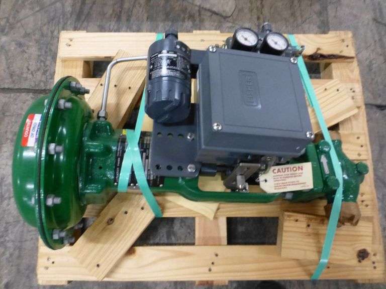 Fisher Actuator - Yellow Tag Auctions