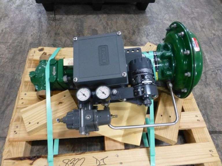 Fisher Actuator - Yellow Tag Auctions