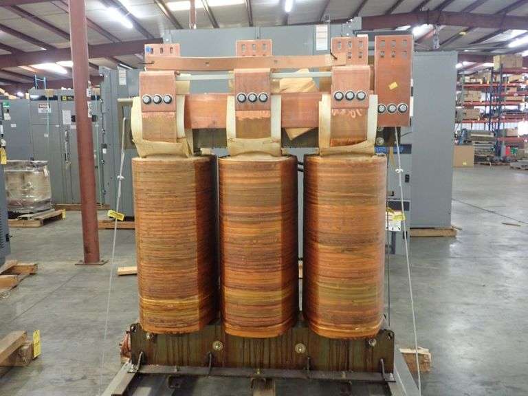 2017 ABB Dry Type 1000 KVA Transformer - Yellow Tag Auctions