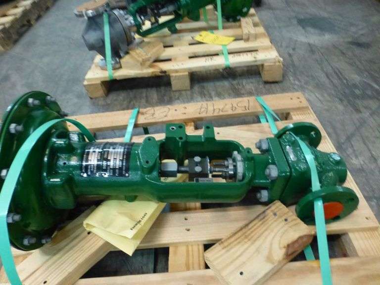 Fisher Actuator - Yellow Tag Auctions