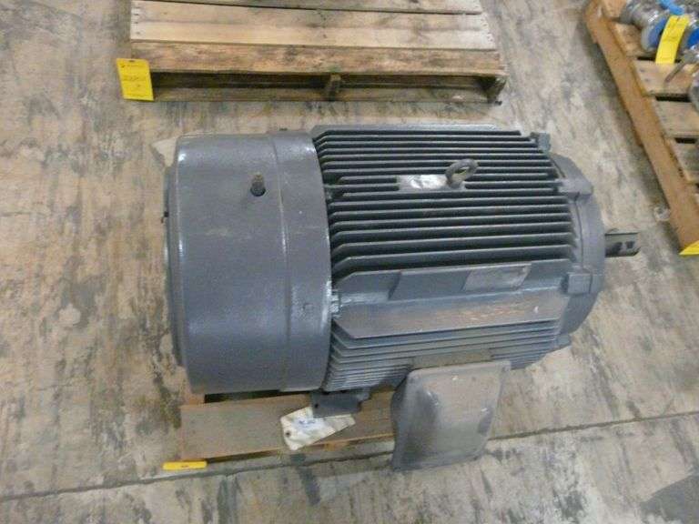 Siemens 100 HP Motor - Yellow Tag Auctions