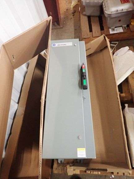AB Enclosed Disconnect Safety Switch - Yellow Tag Auctions