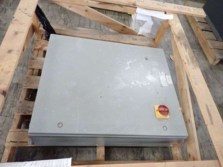 Coperion Remote I/O Panel - Yellow Tag Auctions