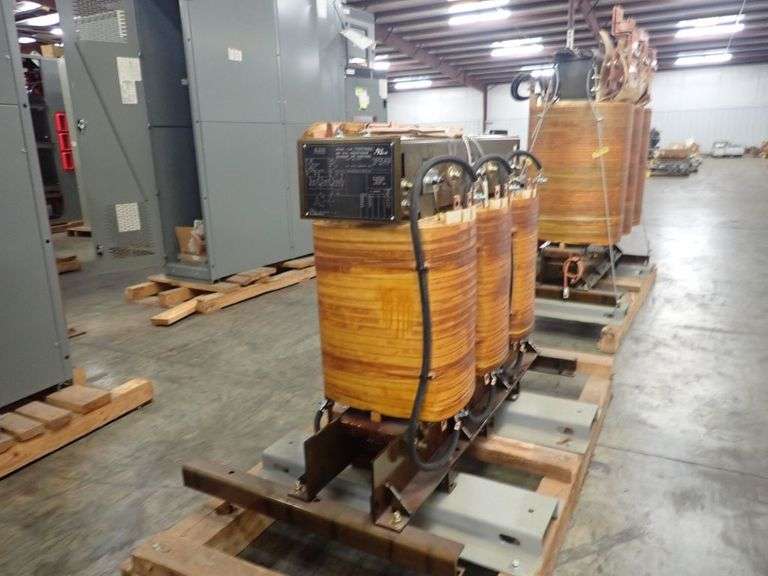 2017 ABB Dry Type 500 KVA Transformer - Yellow Tag Auctions