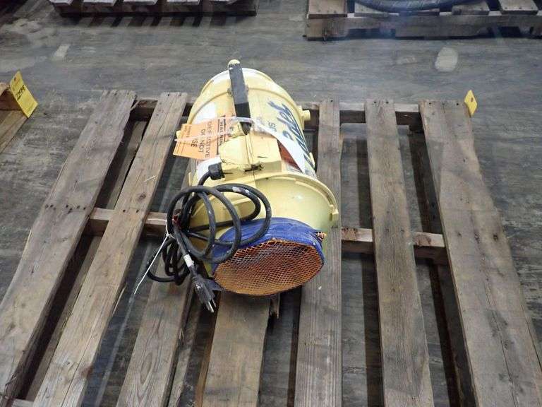 Coppus Cadet Portable Ventilation - Yellow Tag Auctions