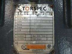 Torspec Speed Gear Drive - Yellow Tag Auctions
