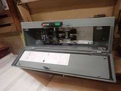 AB Enclosed Disconnect Safety Switch - Yellow Tag Auctions