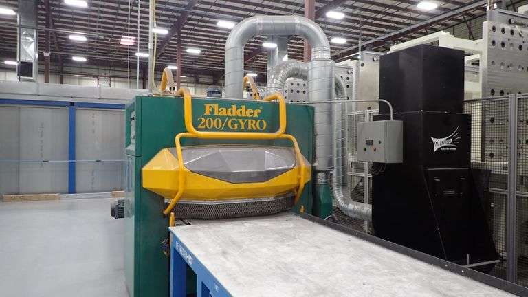 2015 Fladder 2001 Gyro Deburring Machine - Yellow Tag Auctions