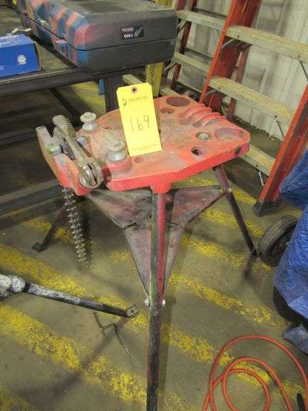 Rothenberger Pipe Tri-Stand - Yellow Tag Auctions