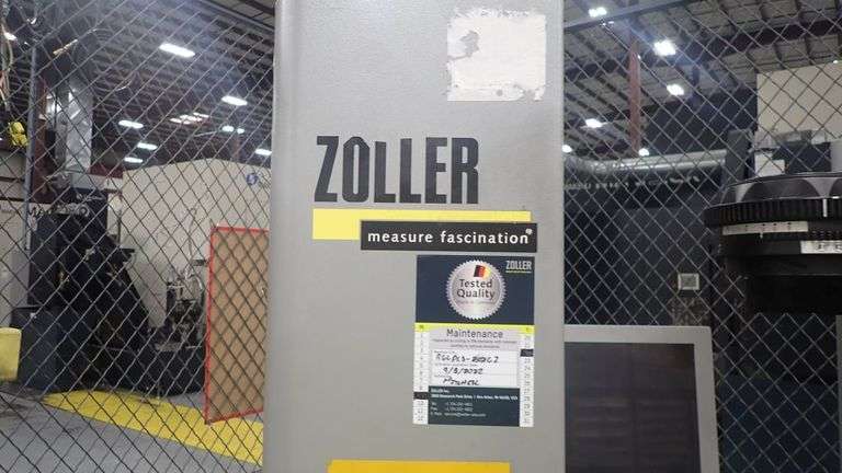 Zoller Redomatic 600 Tool Presetter - Yellow Tag Auctions