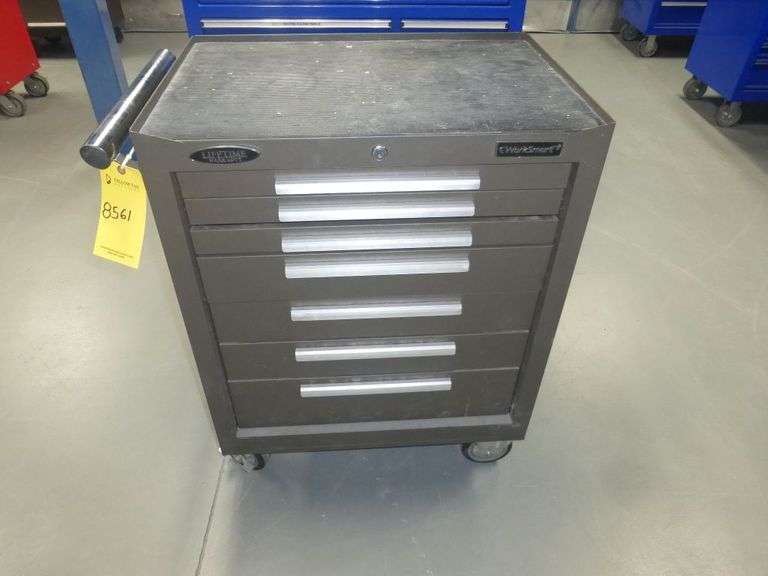 Worksmart Tool Box - Yellow Tag Auctions