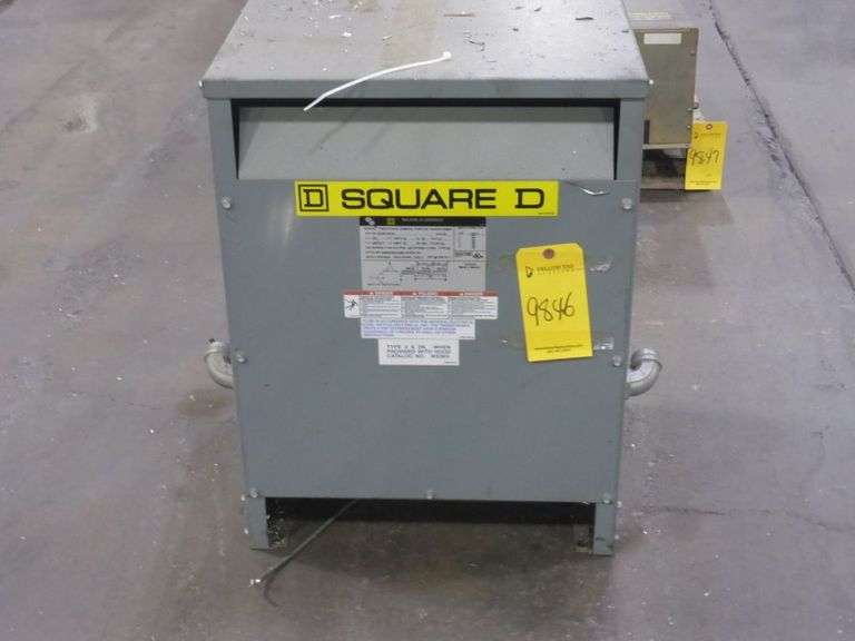 Square D Transformer - Yellow Tag Auctions