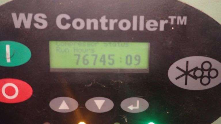 2008 Sullair 7500 Variable Speed Drive Air Compressor - Yellow Tag Auctions