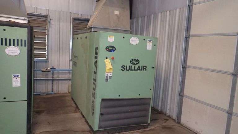 2018 Sullair S-Energy 7500 Air Compressor - Yellow Tag Auctions