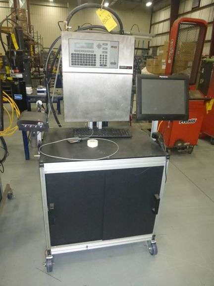 Videojet Excel 2000 Parts Marking System - Yellow Tag Auctions