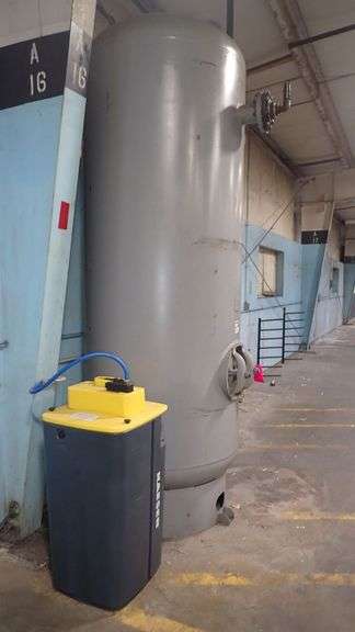 Kaeser KCF 200 Air Compressor - Yellow Tag Auctions