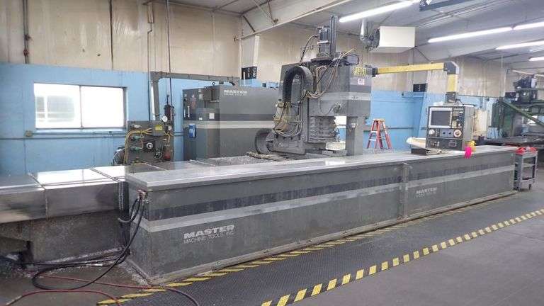 Master Machine Tools CNC Vertical Machine Center - Yellow Tag Auctions