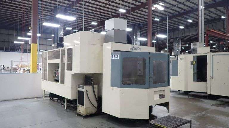 Niigata Horizontal SPN 50 Machining Center - Yellow Tag Auctions