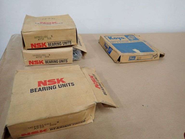 Lot of (4) Assorted Bearings - Yellow Tag Auctions