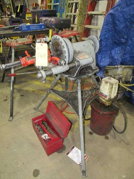 Ridgid Pipe Threader - Yellow Tag Auctions
