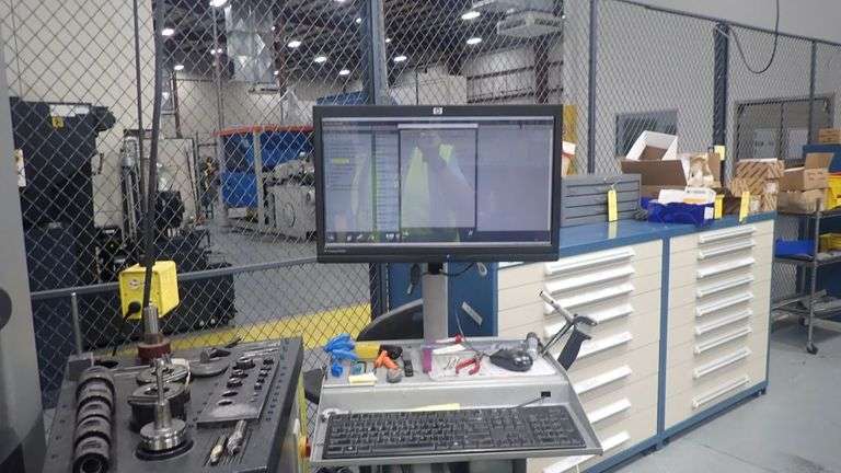 Zoller Redomatic 600 Tool Presetter - Yellow Tag Auctions