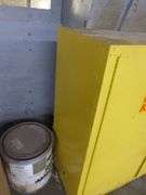 Protectoseal Co 30-Gallon Lockable Flammable Cabinet - Yellow Tag Auctions